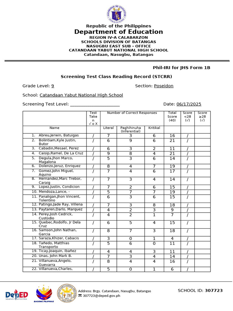 Poseidon GST Form 1A and 1B | PDF