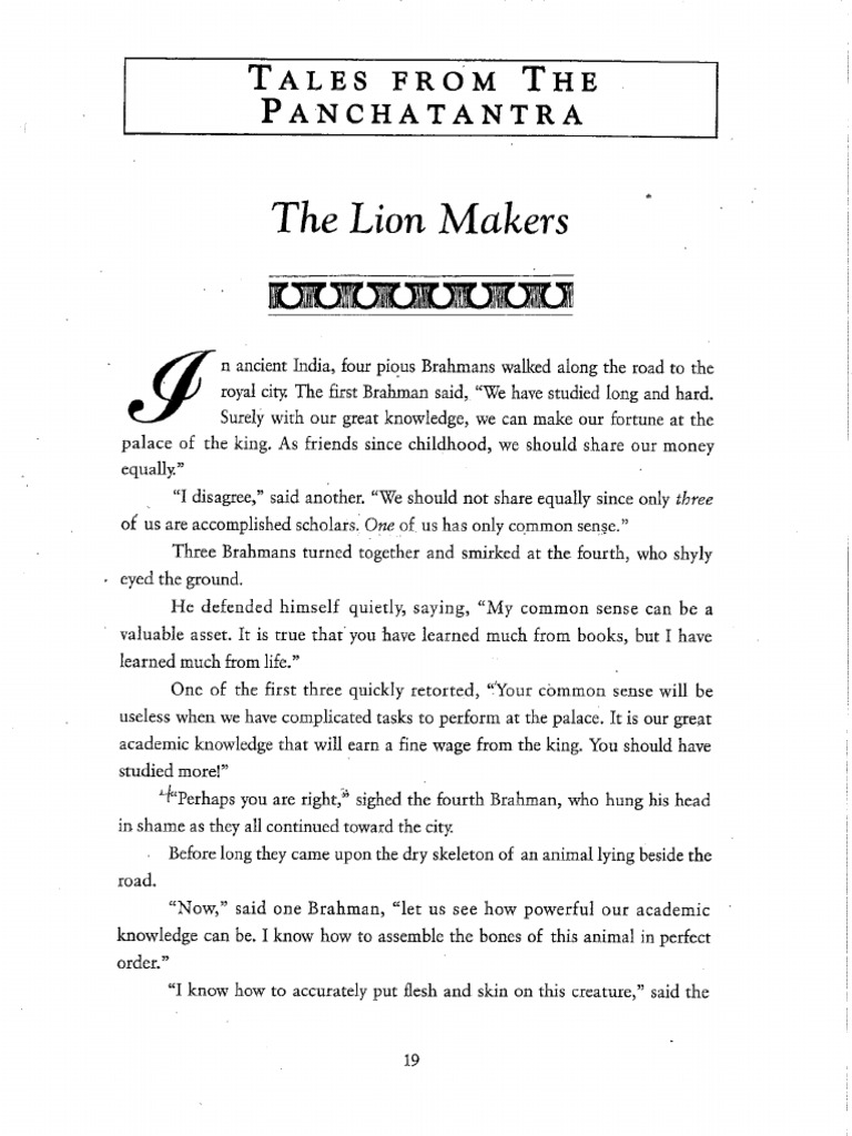 The Lion Makers | PDF