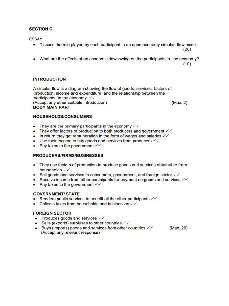 Grade 10 Paper 1&2 Possible Essays (June Exam) | PDF