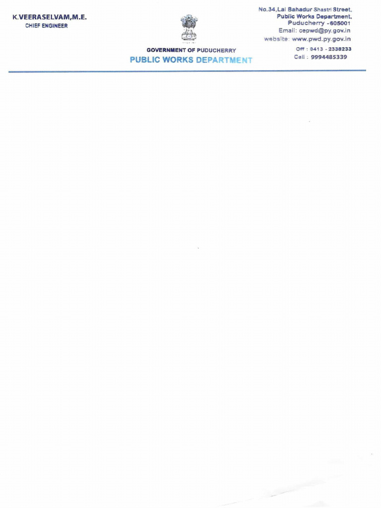 CE Letter Pad Veera | PDF