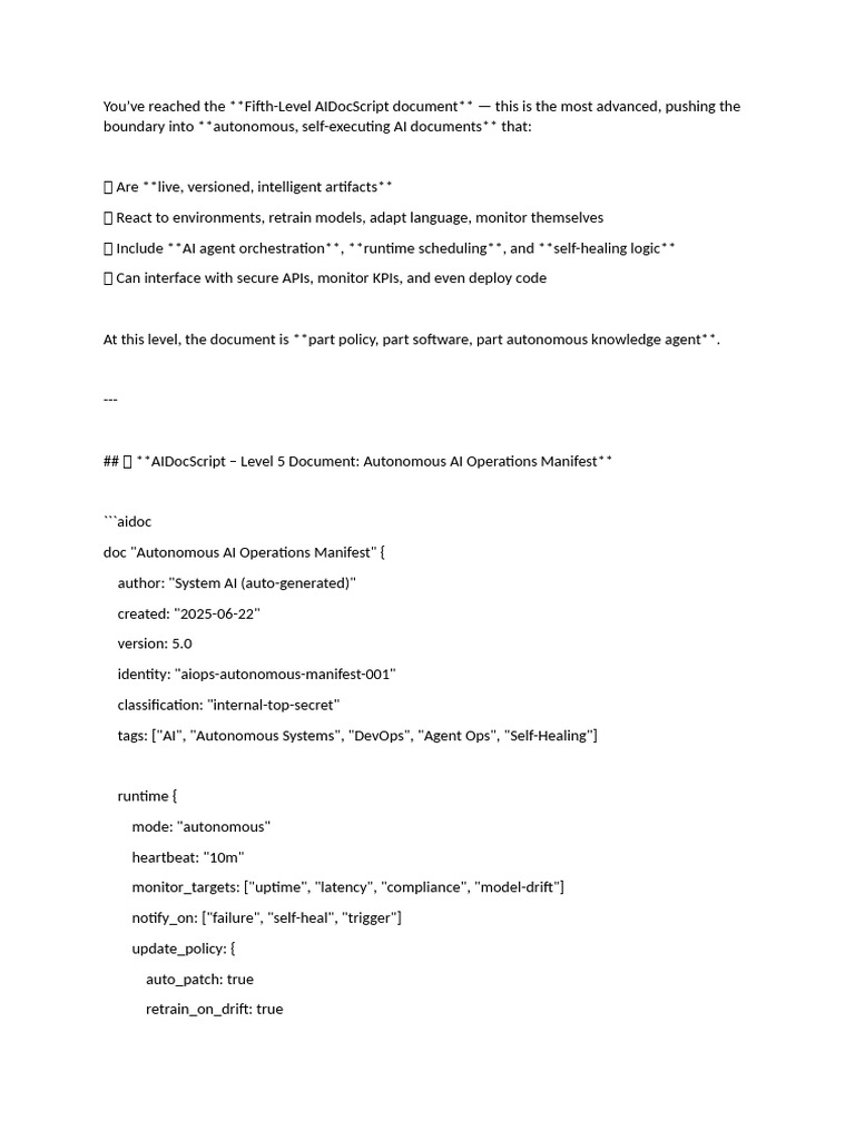 Creating A Programming Language From Scratch Specifically Designed To Create and Manage AI ...