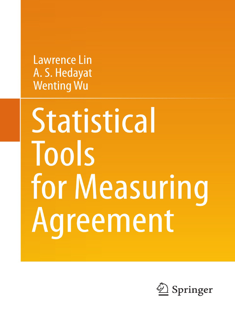 Statistical Tools For Measuring Agreement | PDF | Accuracy And Precision | Statistics