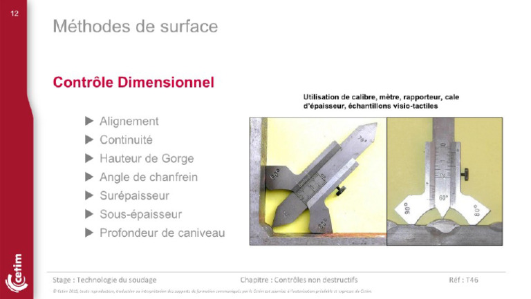 Choix Methodes CND 12 | PDF
