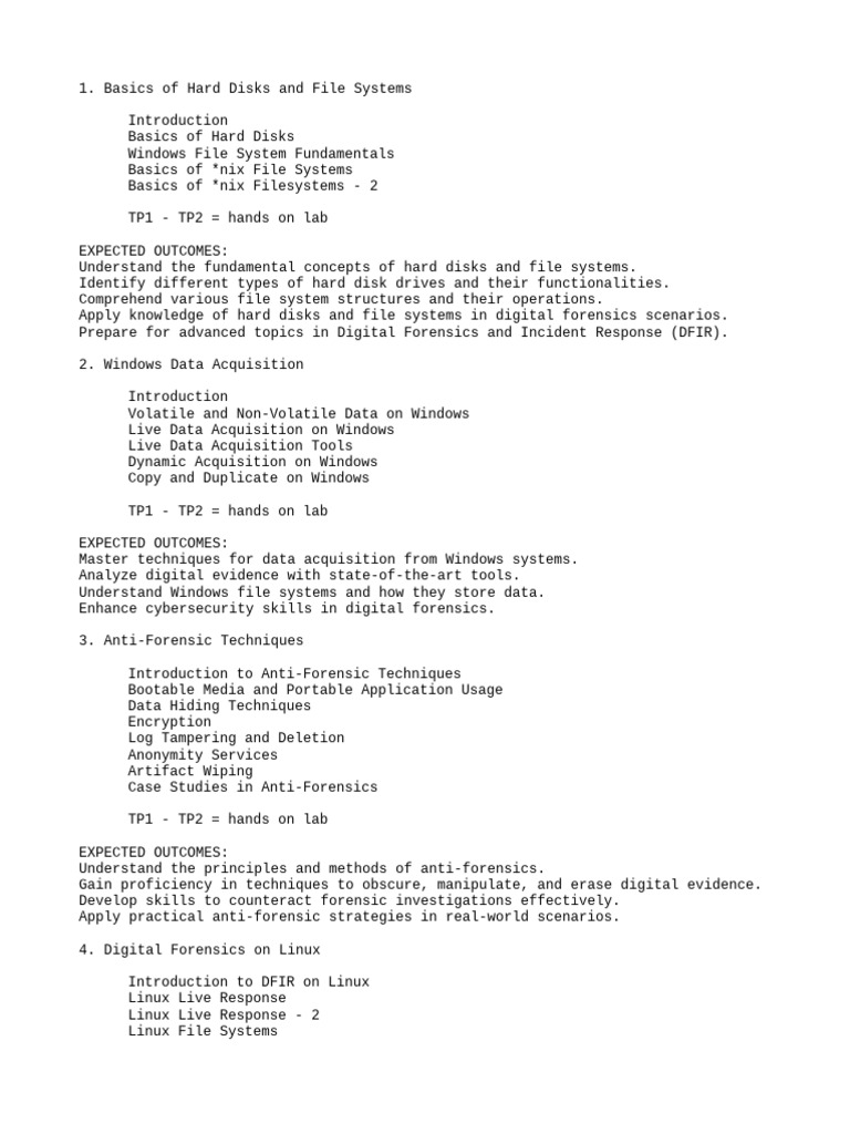 Letsdefend - Io - Path - Dfir Learning Path | PDF | Computer File | File System