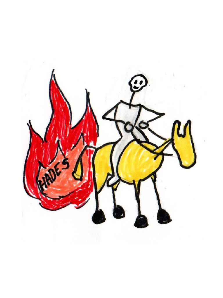 El Jinete Del Caballo Amarillo Apocalipsis | PDF