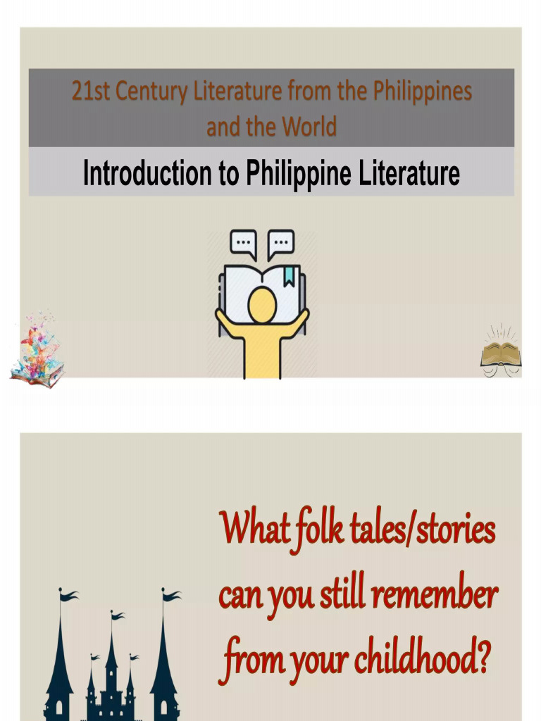 Lesson 1 - 21st Century Literature | PDF