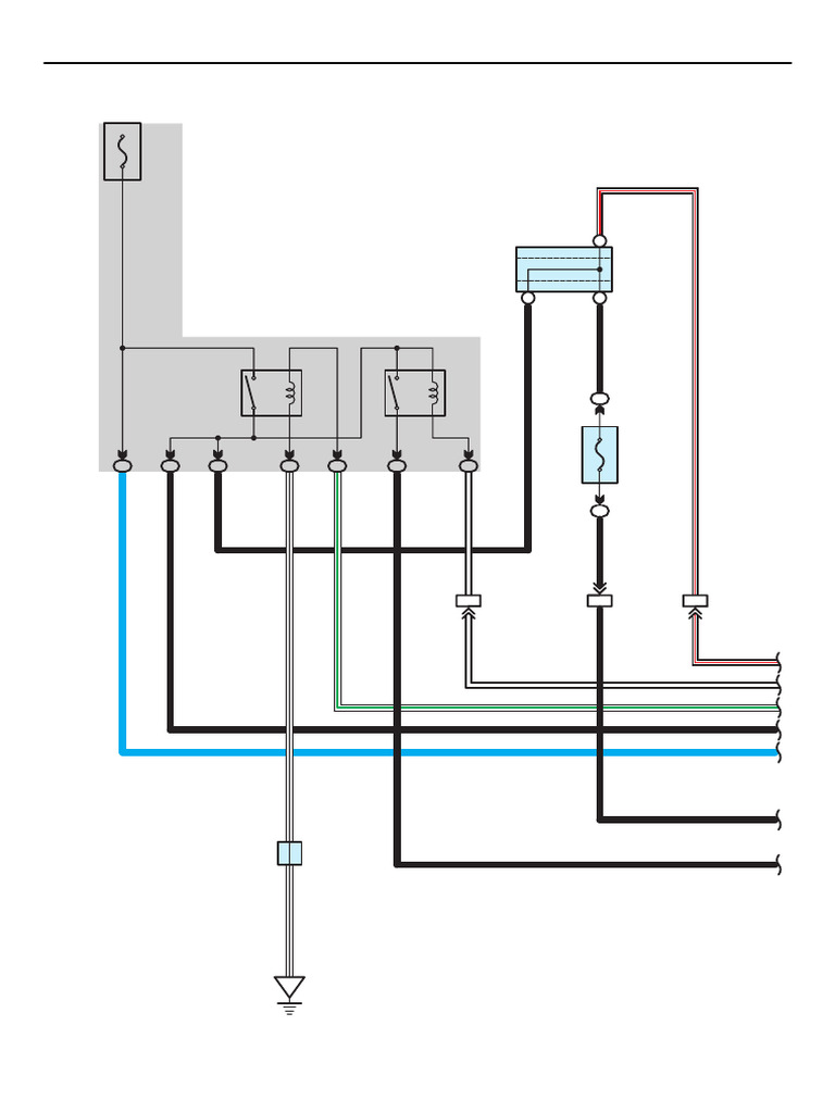 Engine Control (2KD-FTV รุ่นที่มีกล่องควบคุมหัวเผา ปี2012 (Glow Plug ...