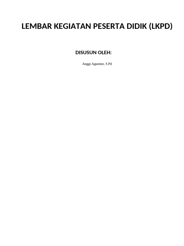 LKPD Aksi 2 Anggi | PDF