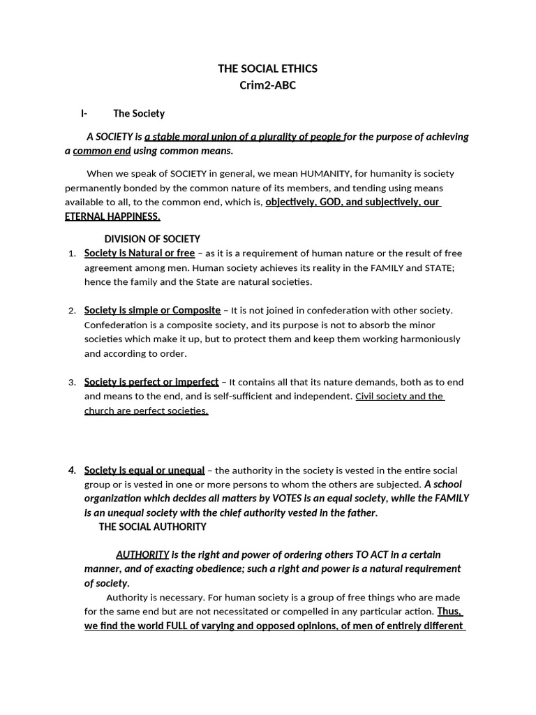 Understanding Social Ethics and Marriage | PDF | Marriage | Polygamy