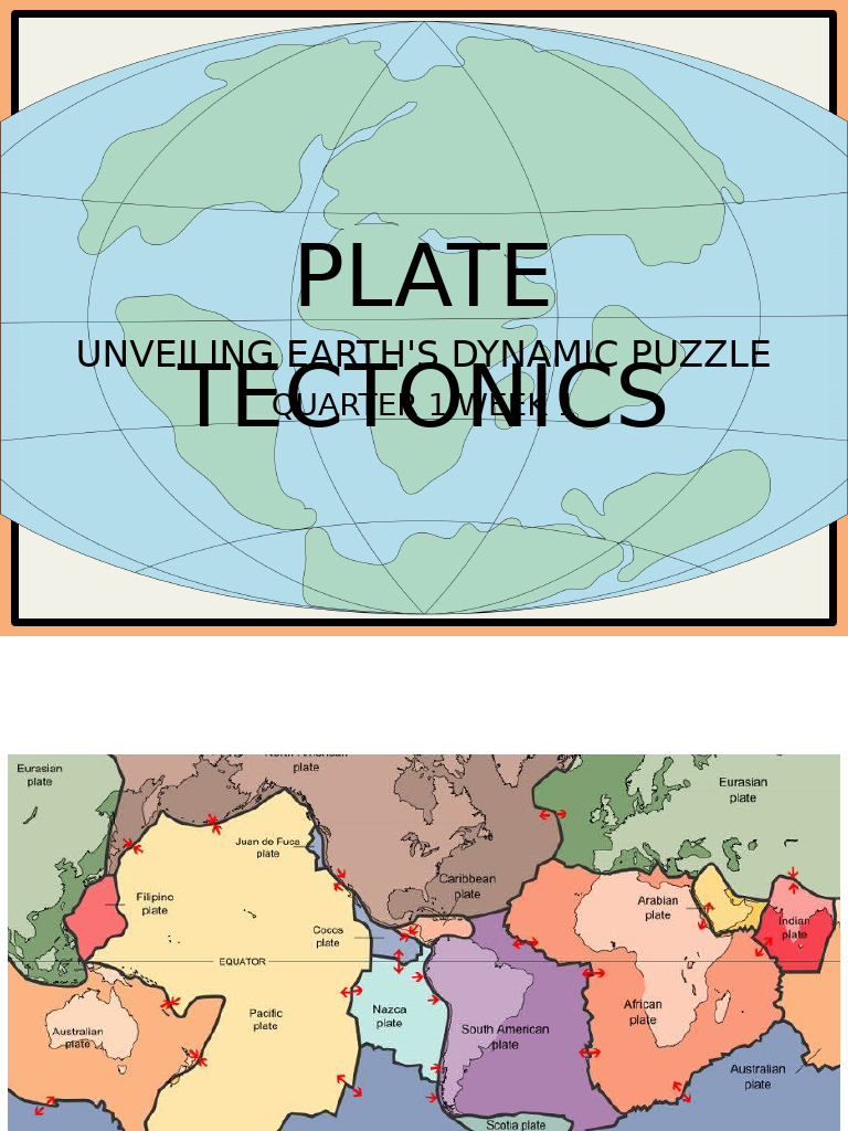Plate Tectonics Chapter Quiz Earth Science Pastel Lined Style SCI. 10 ...