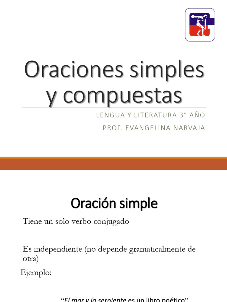 Oraciones Compuestas Coordinadas y Yuxtapuestas | PDF | Oración ...