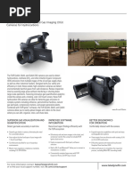 Lepton 3-3.5 Datasheet | PDF | Thermography | Light