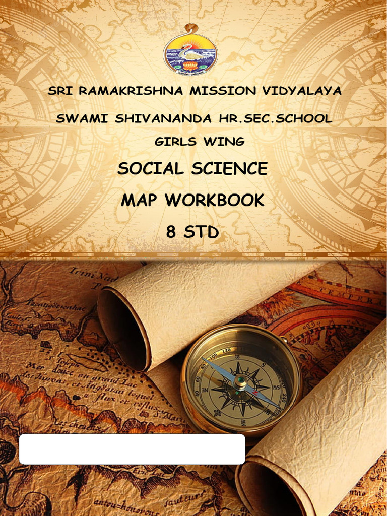 8th Grade Social Science Map Workbook | PDF | Physical Geography ...