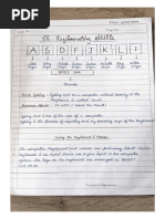 Telugu Typing Anu Script Telugu Doe Layout Final | PDF