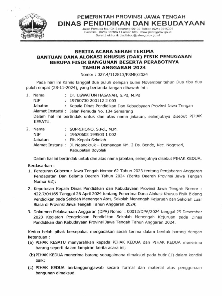 Bast Gedung | PDF