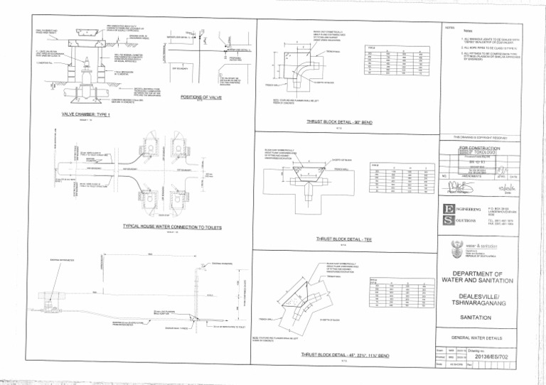 General Water Detail - 102818 | PDF