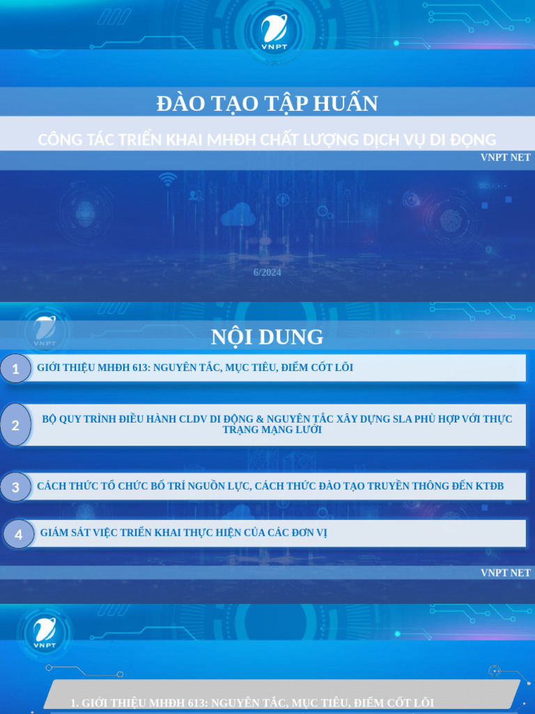 Dao Tao MHDH 2025 - Chi Tiet - 1 | PDF