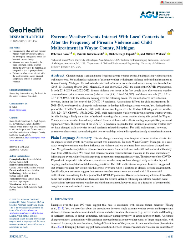 GeoHealth - 2025 - Sokol - Extreme Weather Events Interact With Local ...