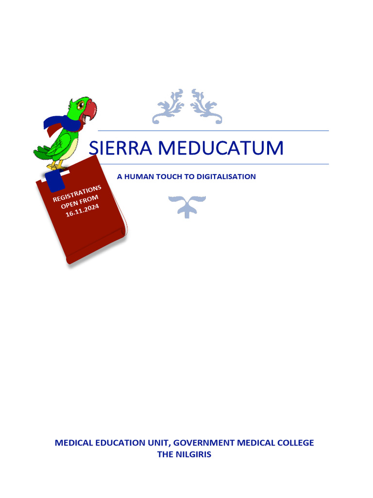 GMC Nilgiris: Established 2022 | PDF | Doctor Of Medicine | Medical School