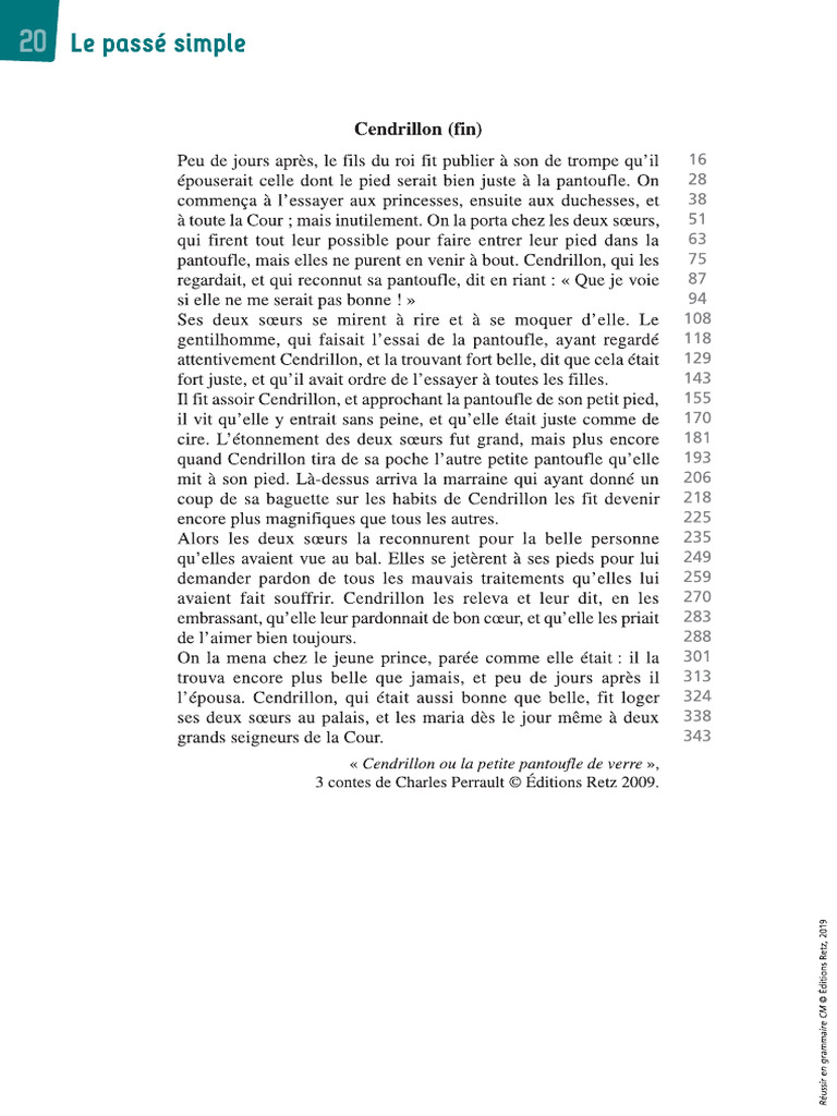 Passé Simple | PDF