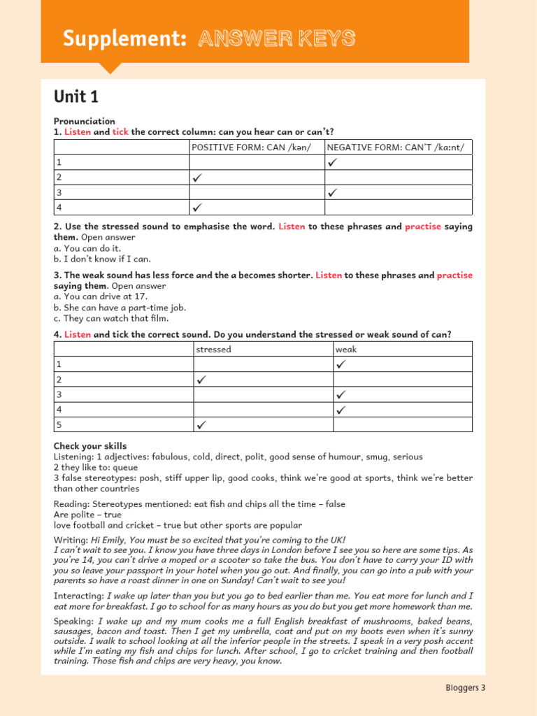 Studentbook Bloggers 3 | PDF | English Language | Dr. Watson