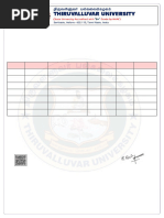 April 2020 Computer Science Results | PDF | Computer Science