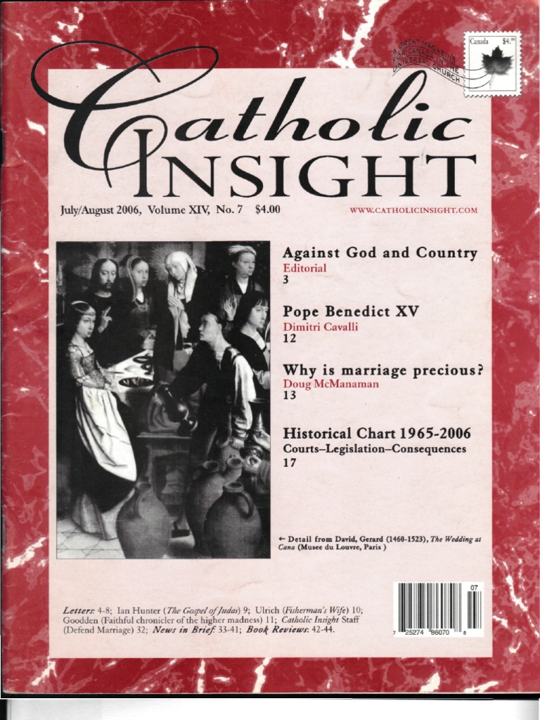 "Who Was Pope Benedict XV?" by Dimitri Cavalli in Catholic Insight ...