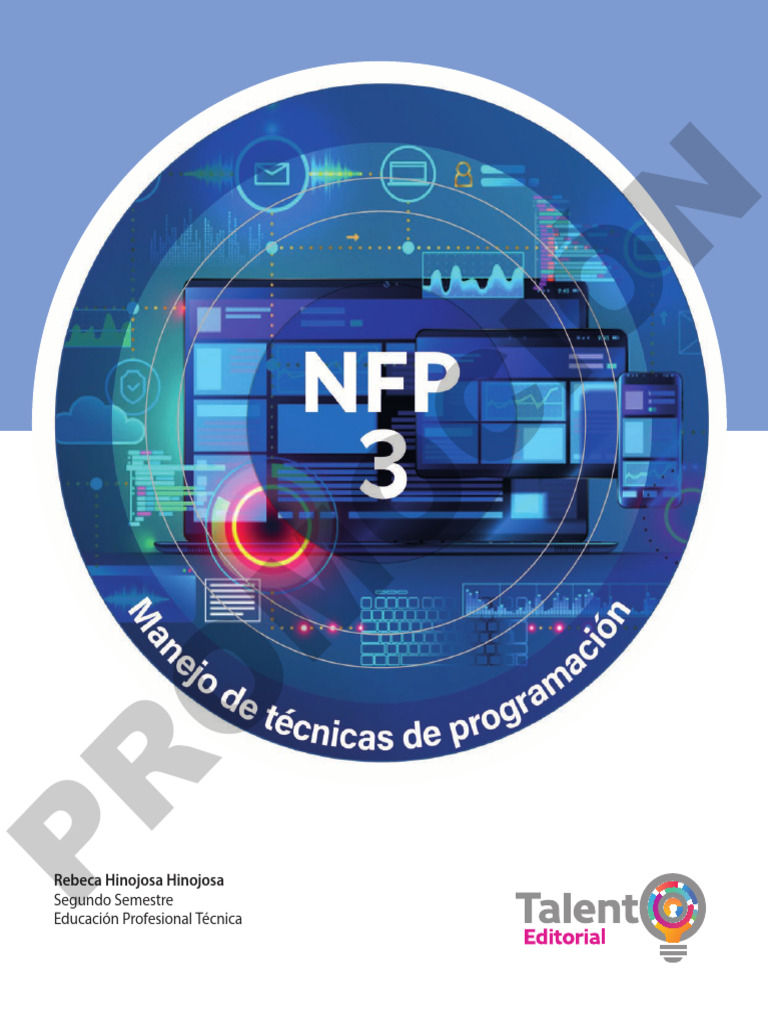 Manejo de Técnicas de Programación | PDF | Algoritmos | Software