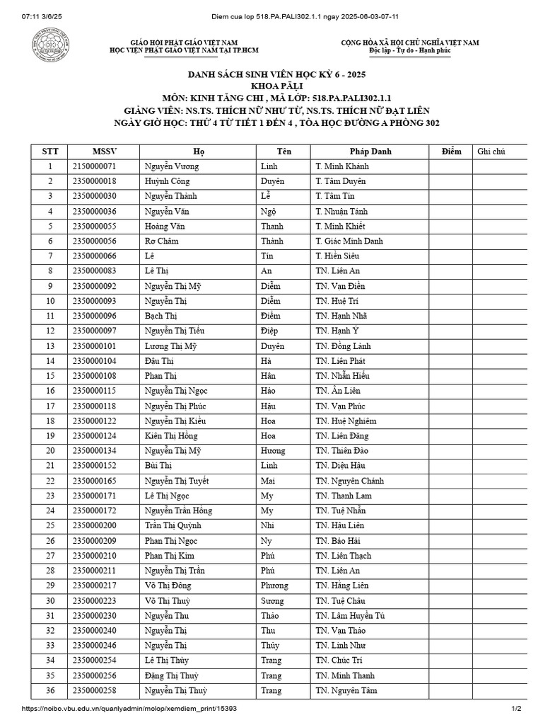 k18 Pali Kinh Tang Chi | PDF