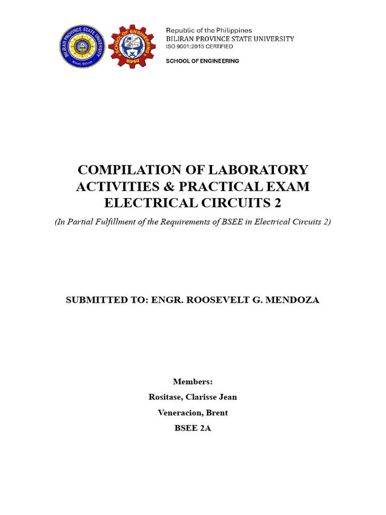 Laboratory Schematics | PDF
