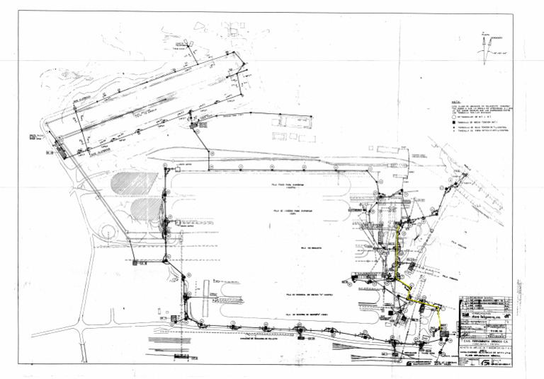 Canalizaciones-Tanquillas PMH Ruta Acometida Casa 5A | PDF