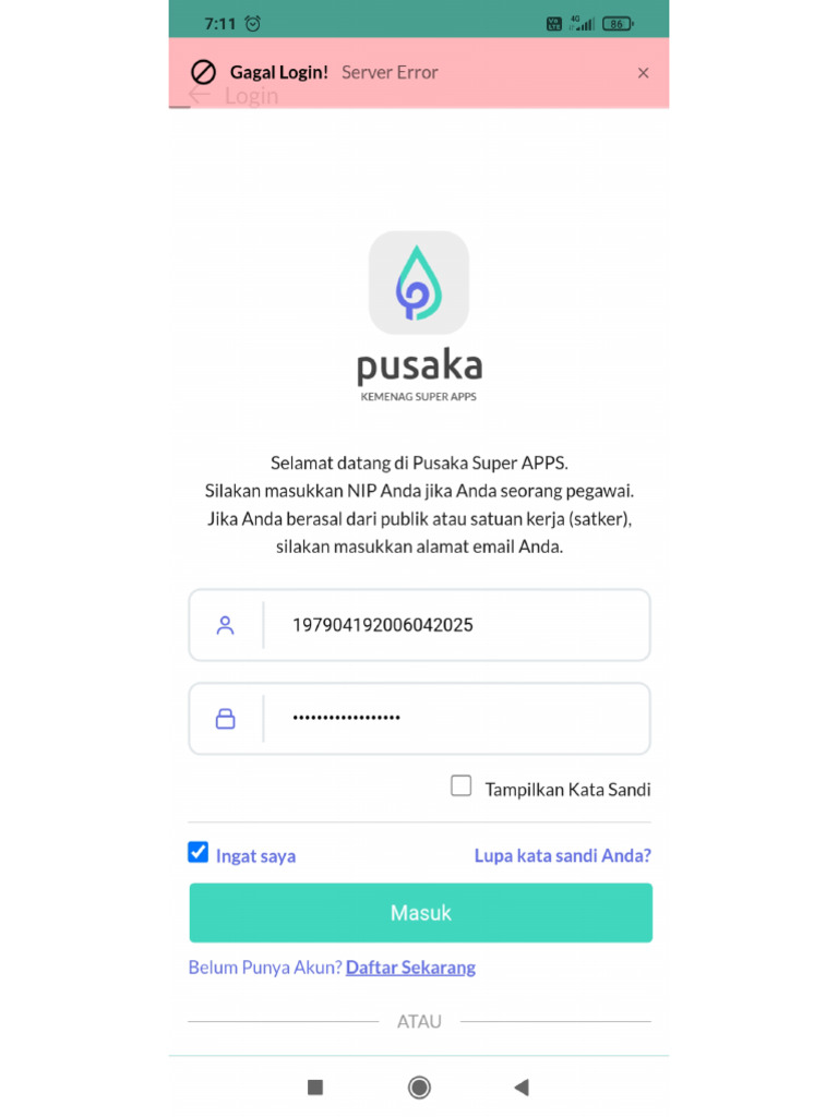 Server Eror 270824 | PDF