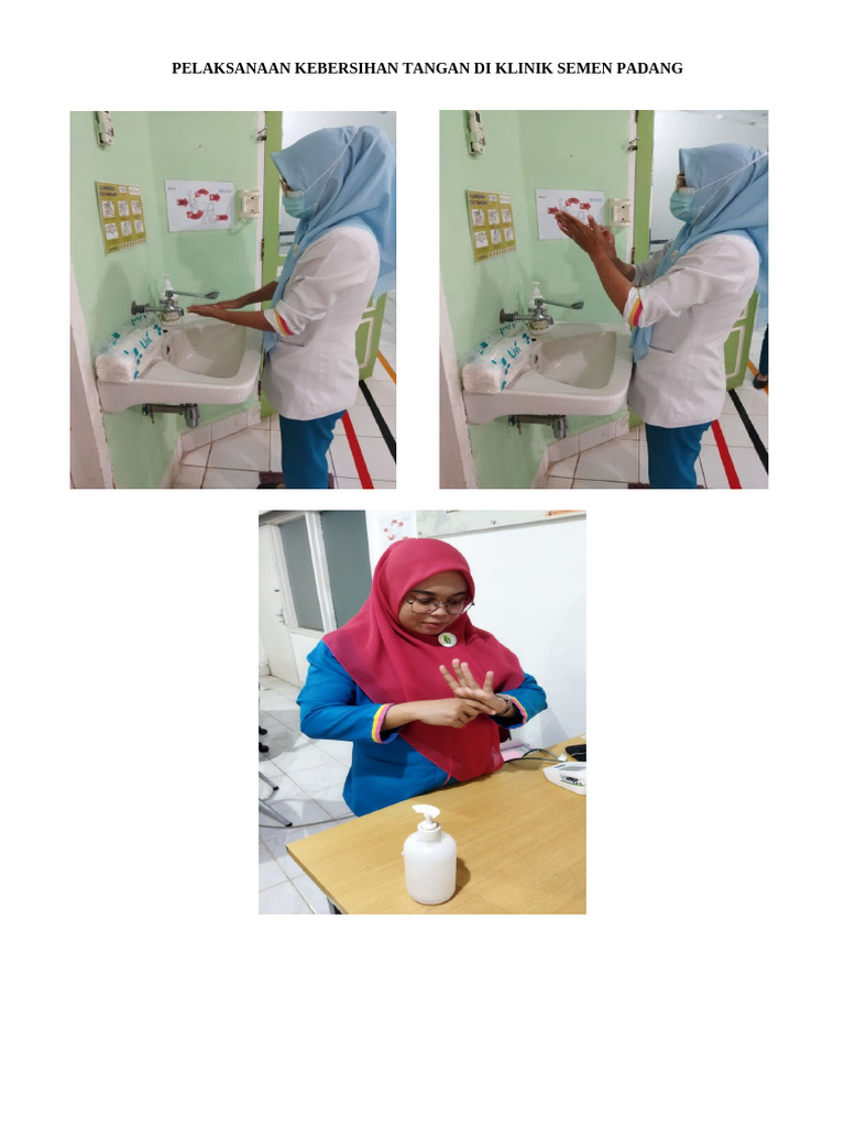 Dokumentasi Bukti Pelaksanaan KKT Oleh Petugas | PDF