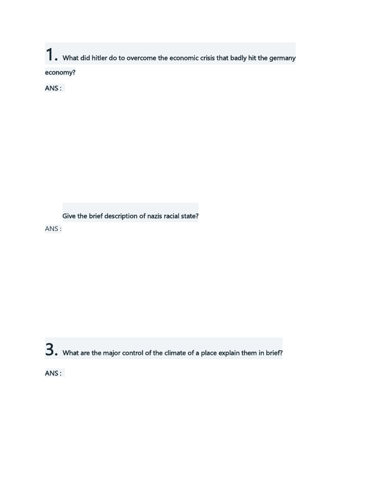 SST FINAL PAPER IMP LLLLL QUESTIONS 2025 | PDF | Wound | Atmosphere Of Earth