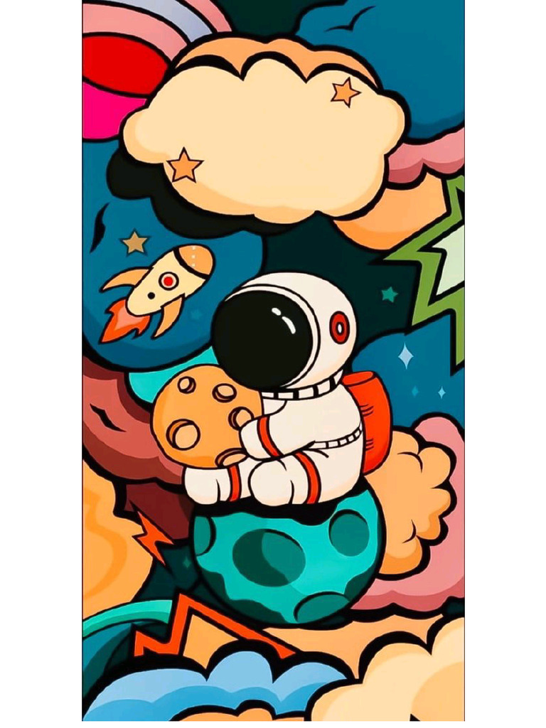 Animated Astronaut | PDF