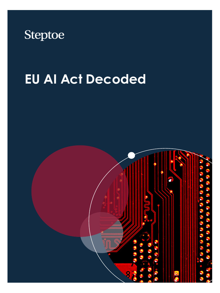 AI Act in Infografica | PDF | Artificial Intelligence | Intelligence ...