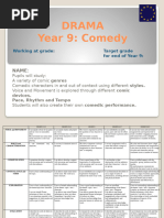 Creative Arts Grade 8 ATP | PDF | Theatre | Improvisation