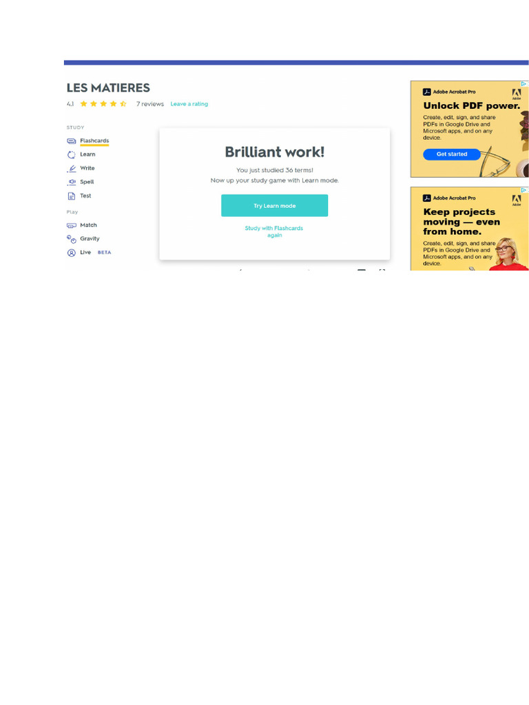 Quiz Let | PDF
