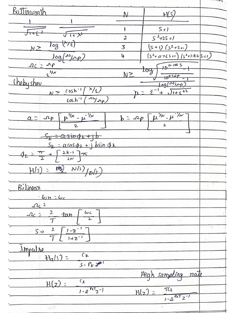DSP-Unit4 | PDF