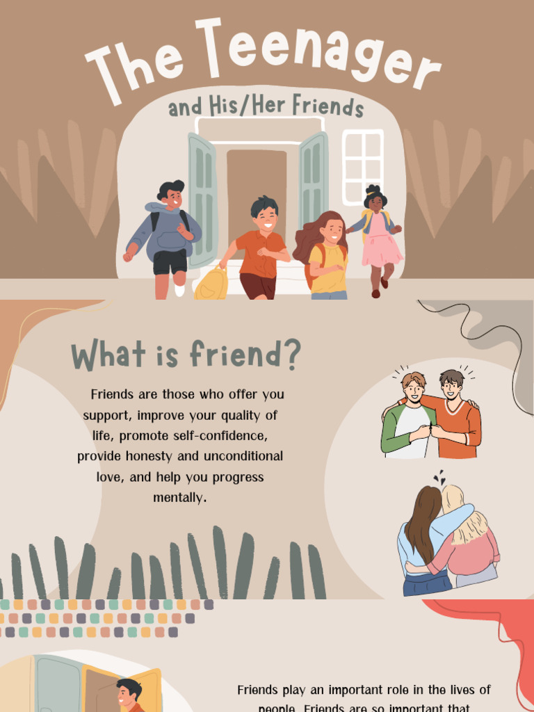 Grade 8 The Teenager and HisHer Friends | PDF | Friendship | Adolescence