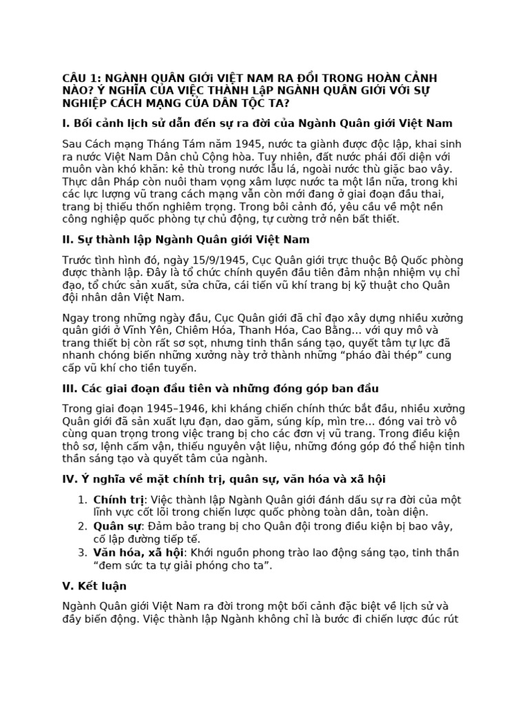 Cau1 CNQP 80nam | PDF