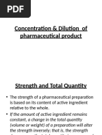 Alligation Methods in Pharmacy Calculations | PDF | Mass Concentration ...
