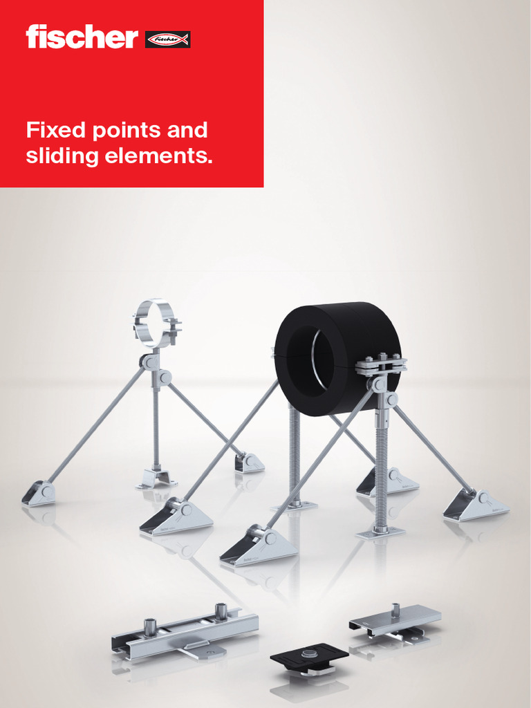 Fixed Points and Sliding Elements Guide | PDF | Thermal Expansion ...