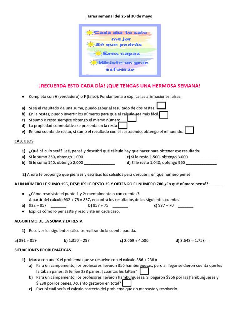 Tarea Semanal 3 | PDF