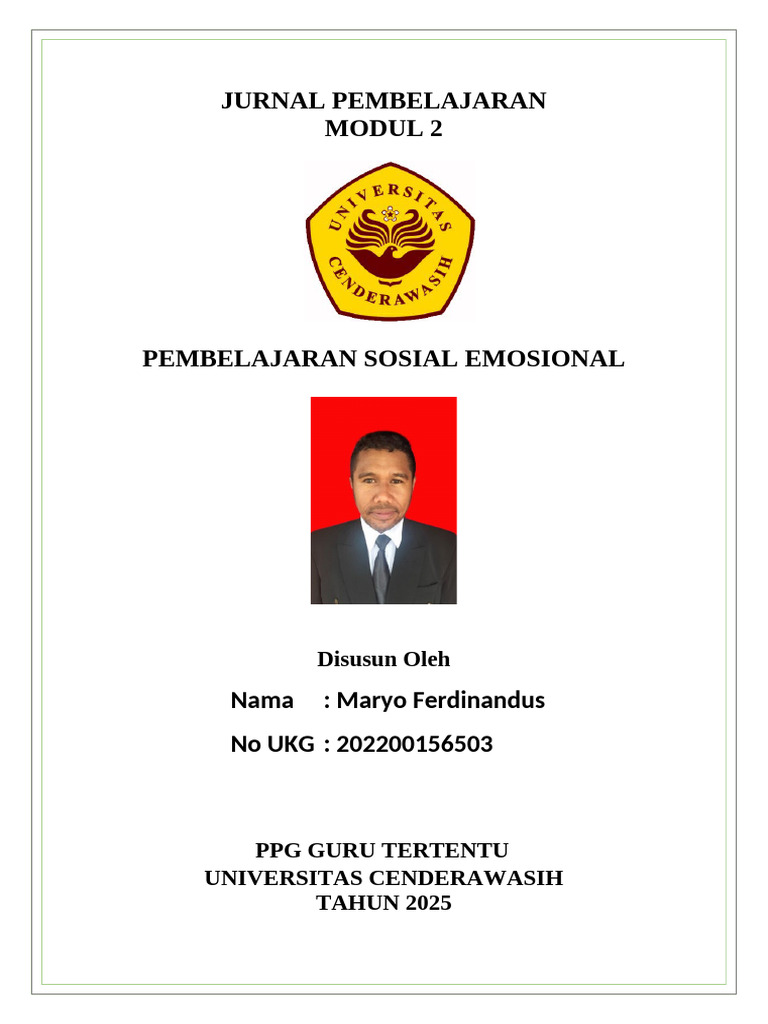 Jurnal 2 Pse - Maryo | PDF