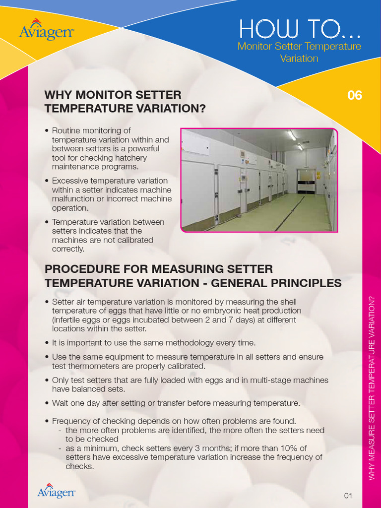 06 How To 6 Monitor Setter Temp Variation | PDF | Thermometer ...