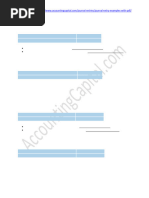 Journal Entry for Capital Introduction | PDF | Debits And Credits ...