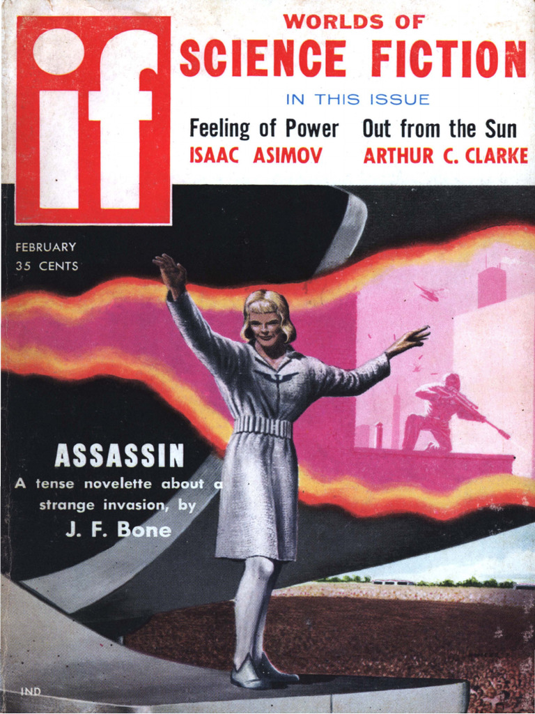 Asimov - The World of Power - 1958-02 - IF | PDF