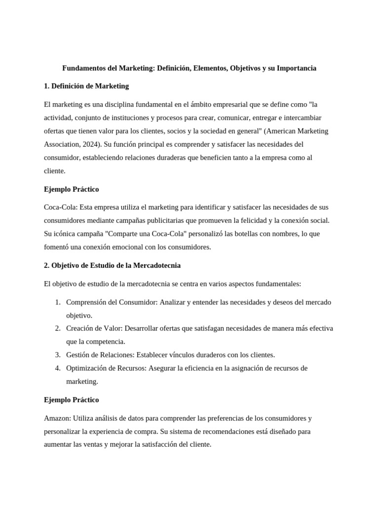 Estudiar Tarea de Chiki | PDF | Marketing | Mercado (economía)