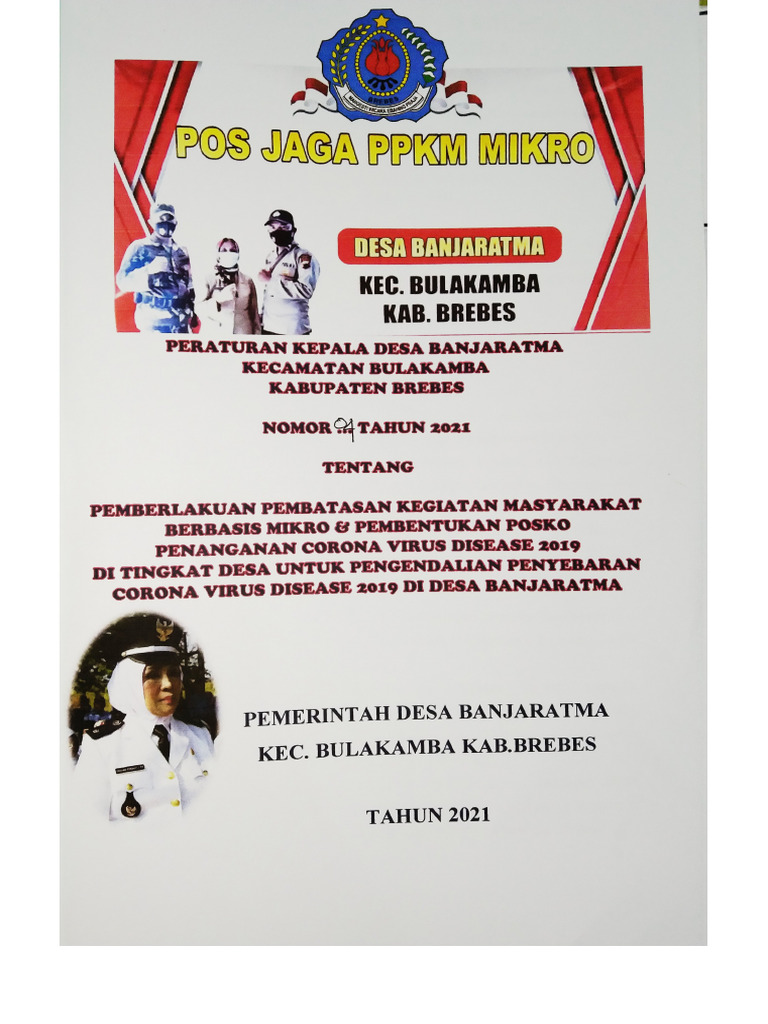 SK. PPKM Desa Banjaratma | PDF